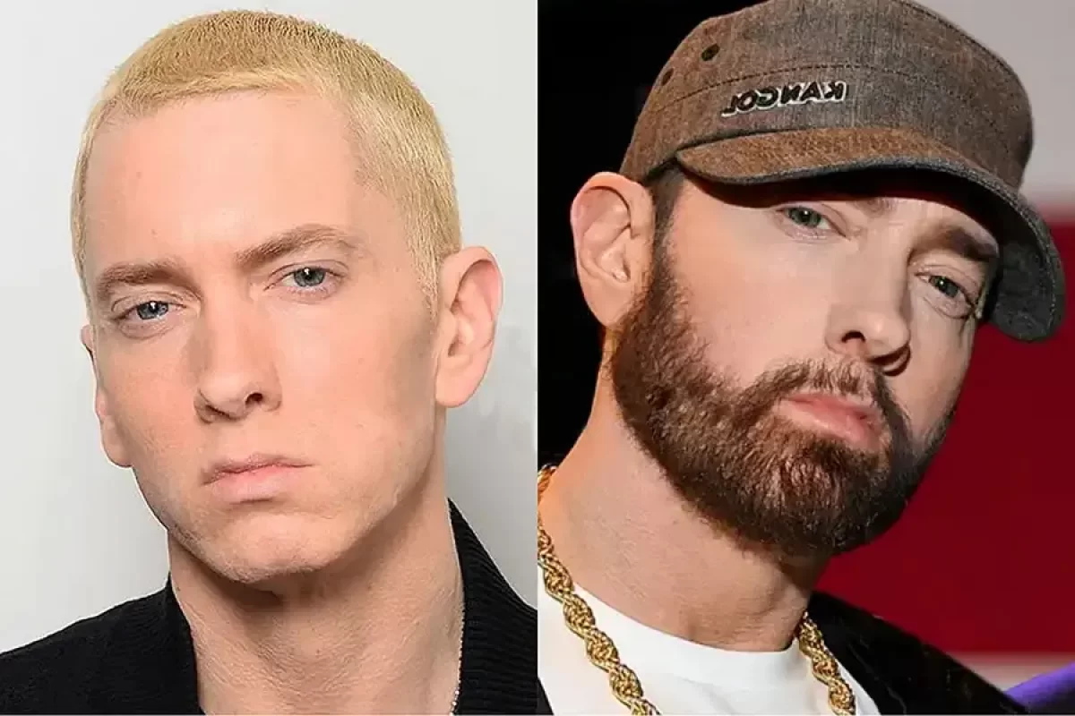 Eminem Plastic Surgery Before And After Photos Eminem Makes Rare