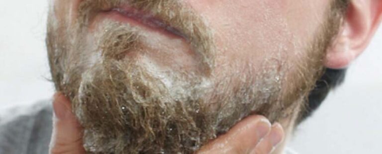 Beard Fungus Shampoo That Soothes Itch and Flakes